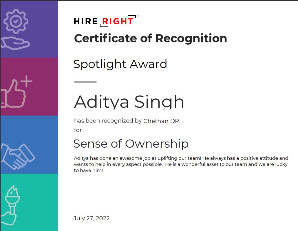 Aditya Singh on LinkedIn: #thankyou #lifeathireright #gratitude Aditya Singh on LinkedIn: #thankyou #lifeathireright #gratitude