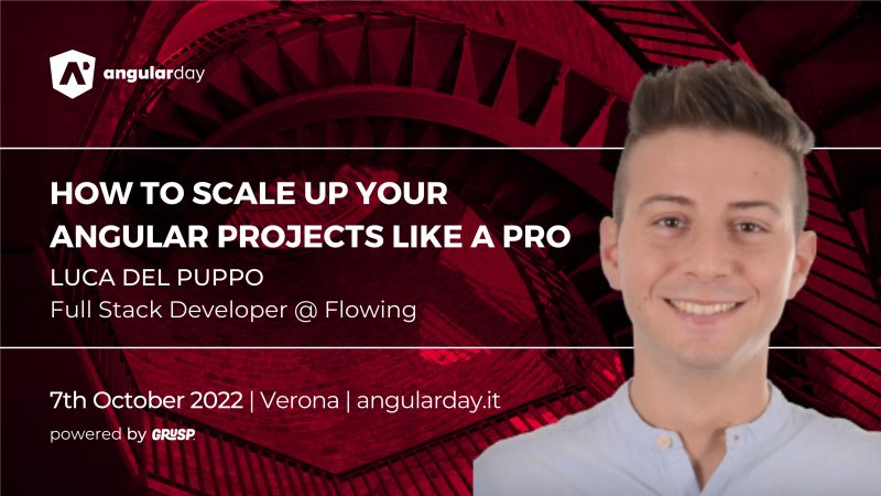 Luca Del Puppo on LinkedIn: #angular #angularday #nx Luca Del Puppo on LinkedIn: #angular #angularday #nx