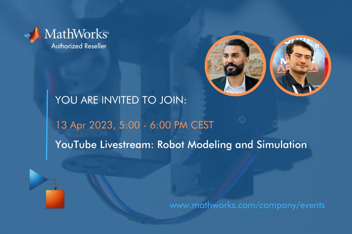 Oprogramowanie Naukowo-Techniczne na LinkedIn: #mathworks #robotics # ... Oprogramowanie Naukowo-Techniczne na LinkedIn: #mathworks #robotics # ...