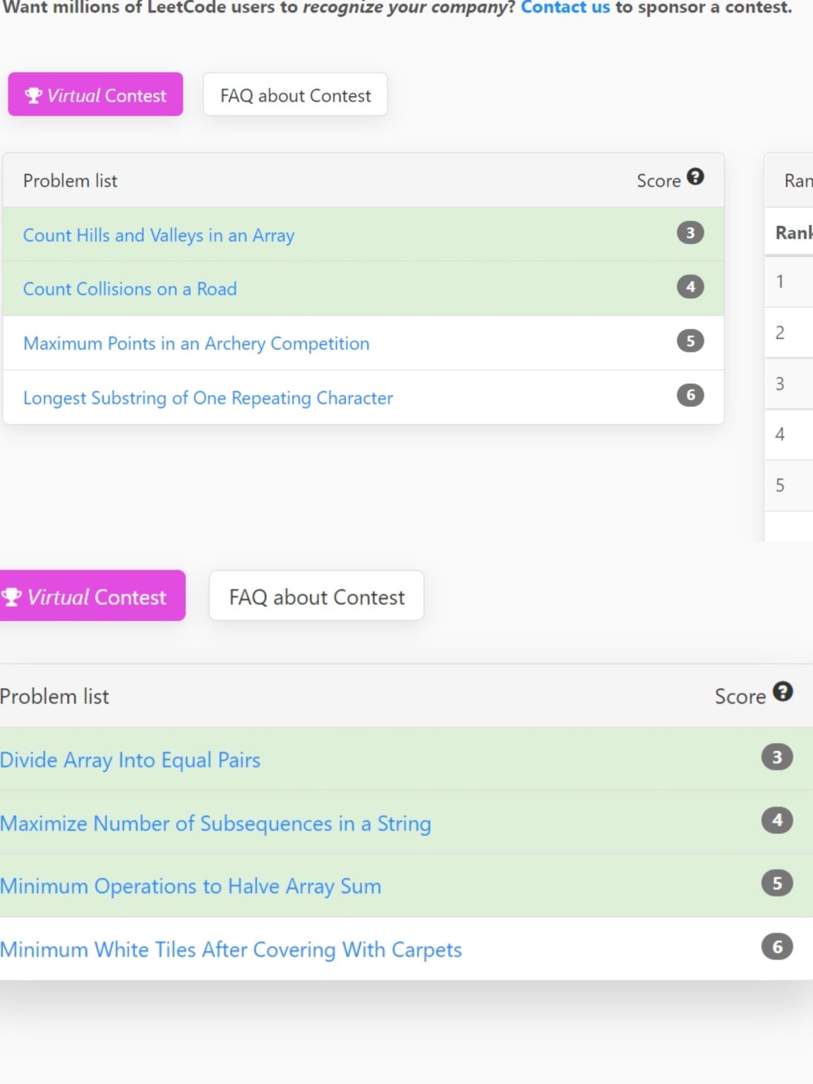 Ayan Dutta on LinkedIn: #leetcode #dsa #codingchallenge Ayan Dutta on LinkedIn: #leetcode #dsa #codingchallenge