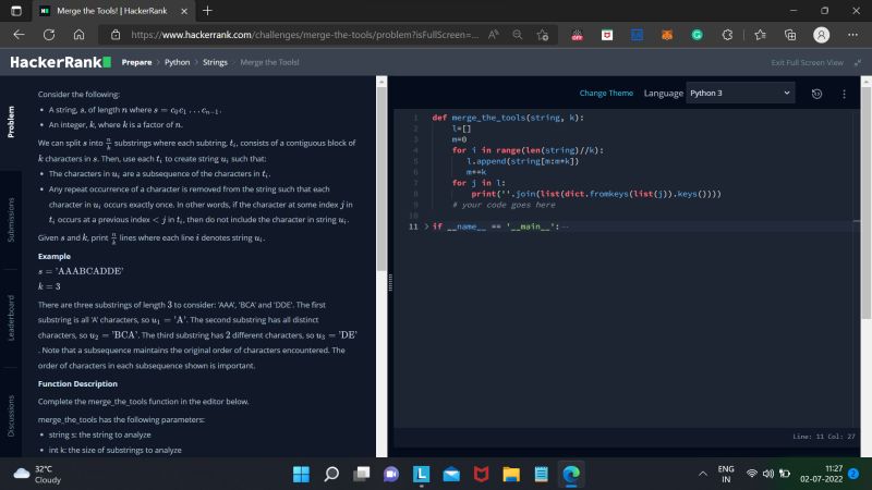 Atul Sharma on LinkedIn: #100daysofcode #python #python #hackerrank ... Atul Sharma on LinkedIn: #100daysofcode #python #python #hackerrank ...