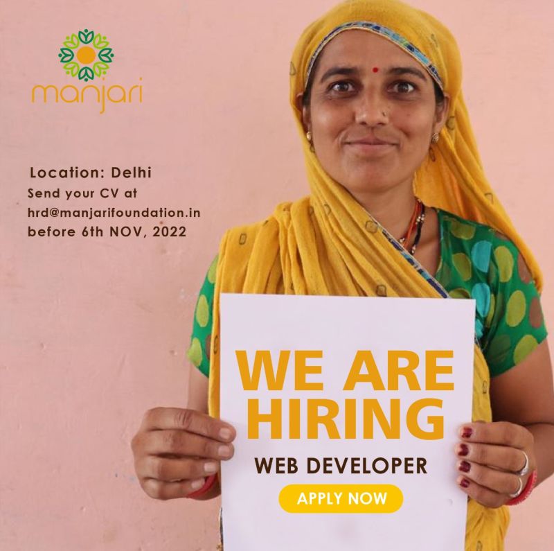 MANJARI FOUNDATION on LinkedIn: #webdevelopmentexecutive #html #css # ... MANJARI FOUNDATION on LinkedIn: #webdevelopmentexecutive #html #css # ...