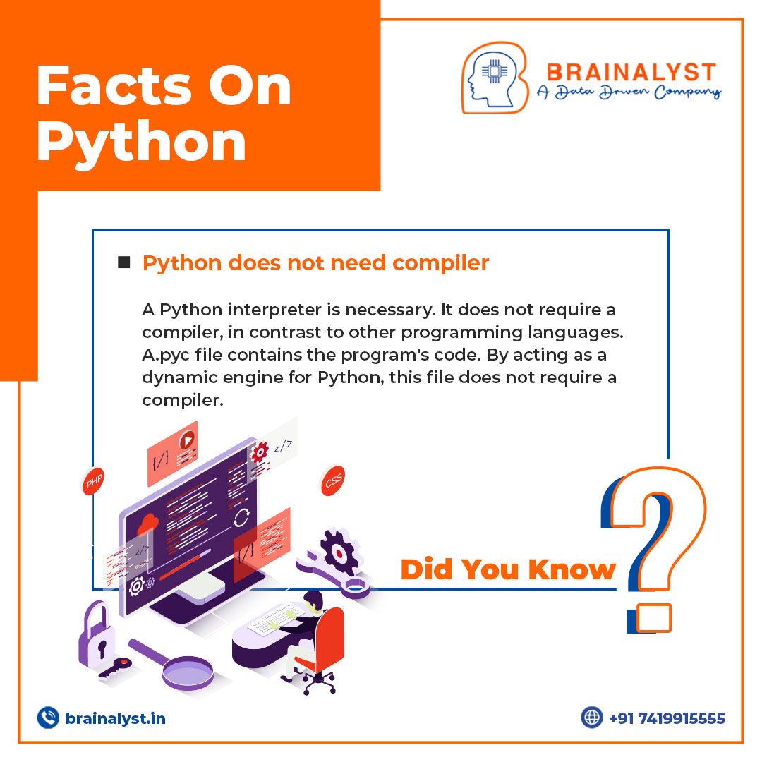 Brainalyst Pvt. Ltd. on LinkedIn: #python #pythonprogramming # ... Brainalyst Pvt. Ltd. on LinkedIn: #python #pythonprogramming # ...