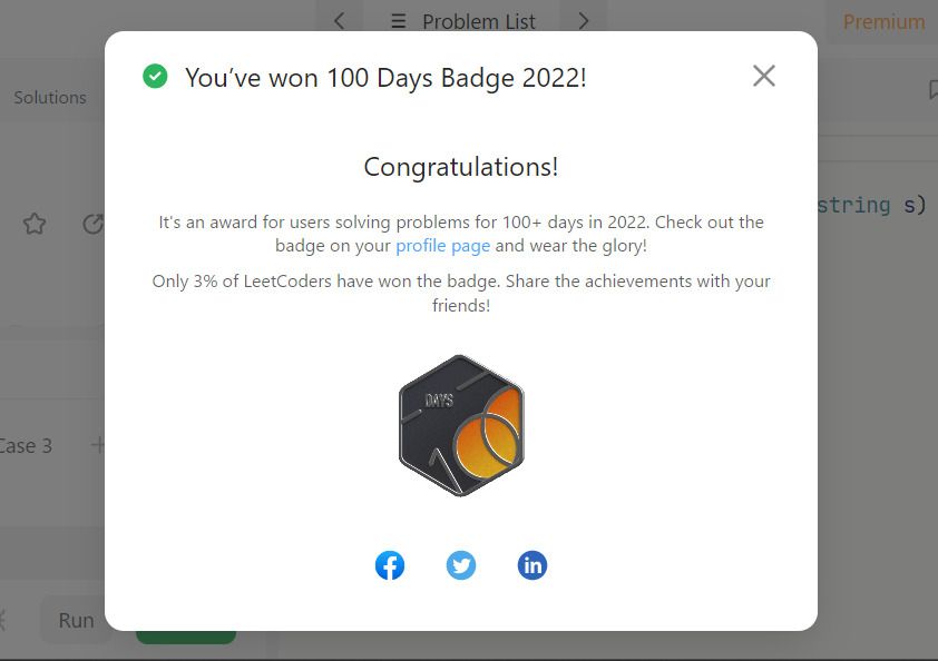 Avinash Gupta on LinkedIn: #leetcode #100daysofcodechallenge Avinash Gupta on LinkedIn: #leetcode #100daysofcodechallenge