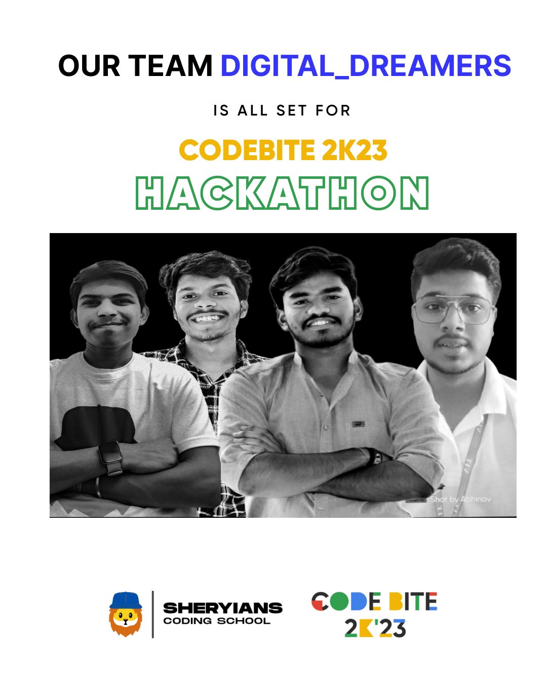 Deepak Singh on LinkedIn: #thesheryianshcodingschool #codebite2k23 # ... Deepak Singh on LinkedIn: #thesheryianshcodingschool #codebite2k23 # ...
