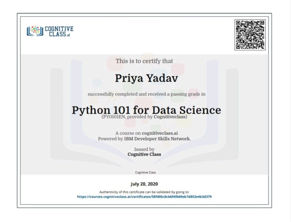 Priya Yadav on LinkedIn: #pythonprogramming #python # ... Priya Yadav on LinkedIn: #pythonprogramming #python # ...