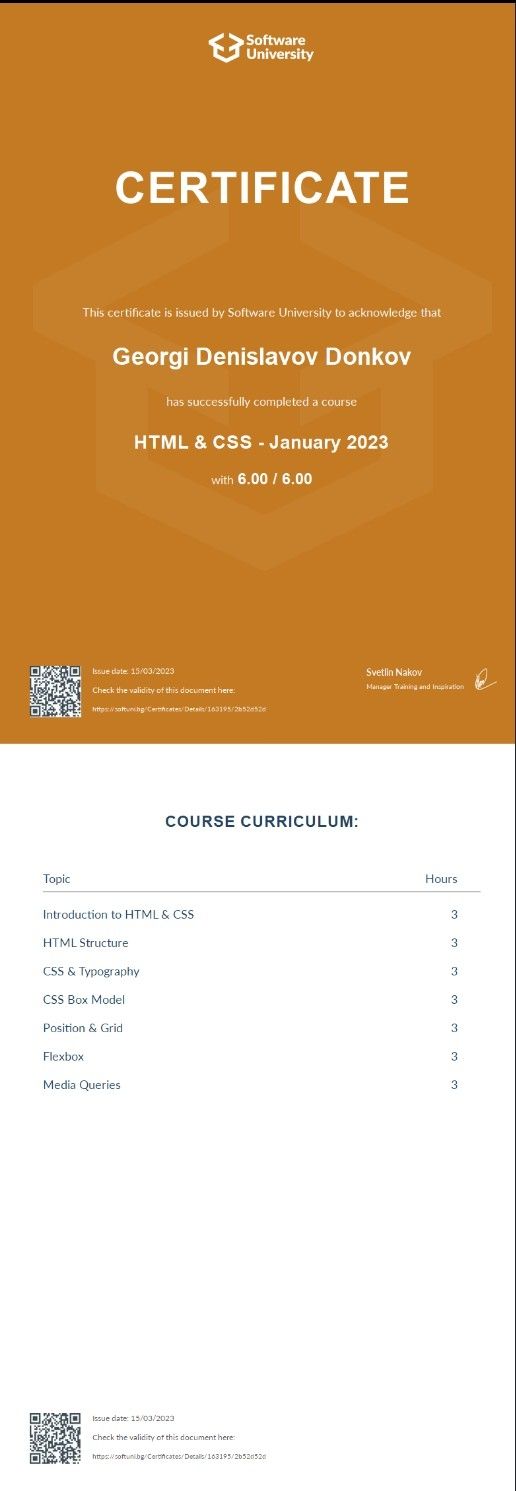 Georgi Donkov on LinkedIn: #css #html #frontend Georgi Donkov on LinkedIn: #css #html #frontend