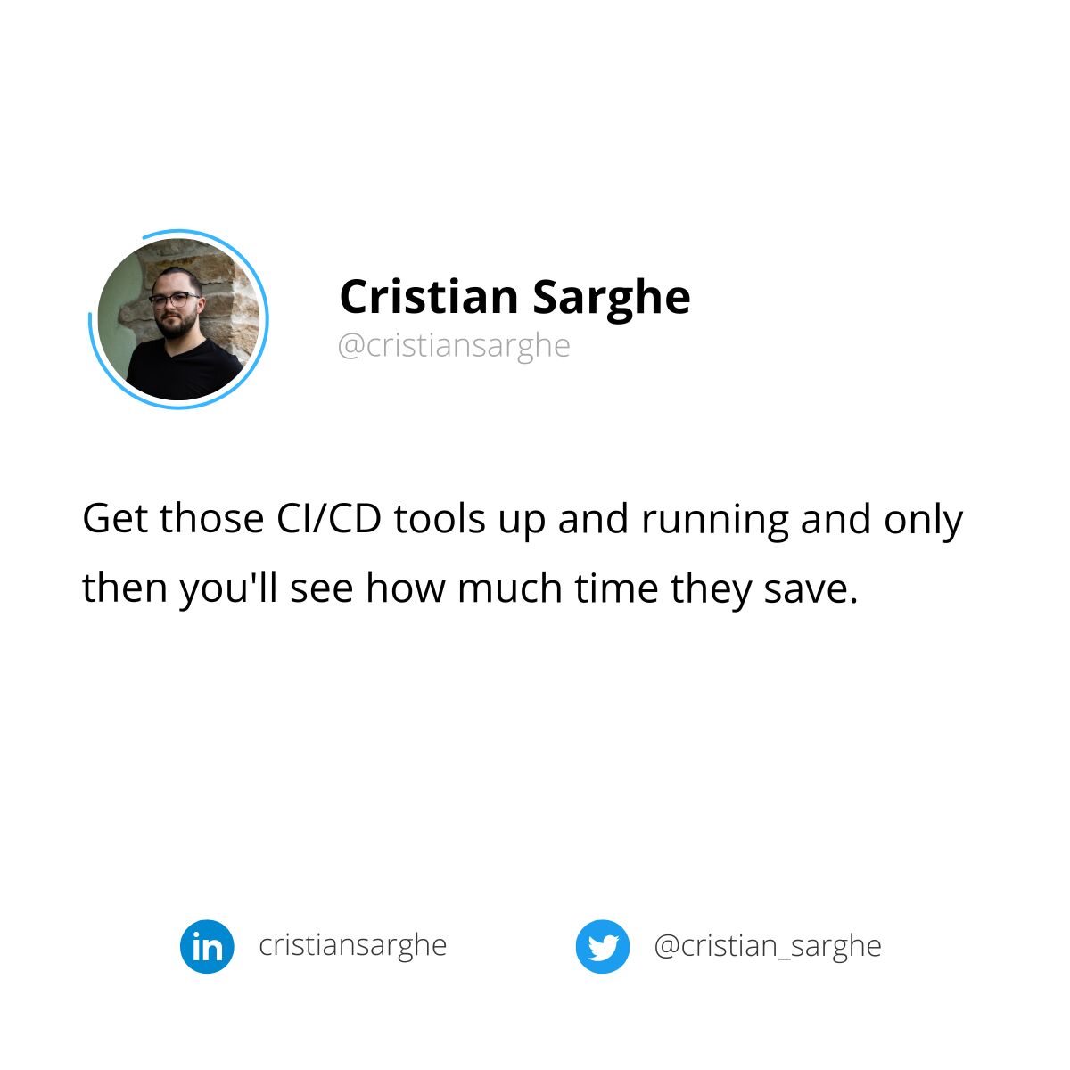 Cristian Sarghe on LinkedIn: #devops #cicd #development Cristian Sarghe on LinkedIn: #devops #cicd #development