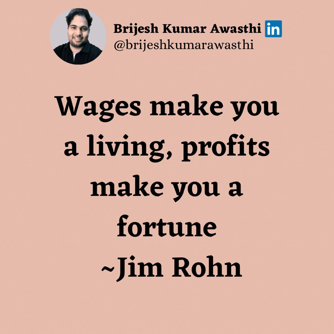 Brijesh Kumar Awasthi on LinkedIn: #startup Brijesh Kumar Awasthi on LinkedIn: #startup