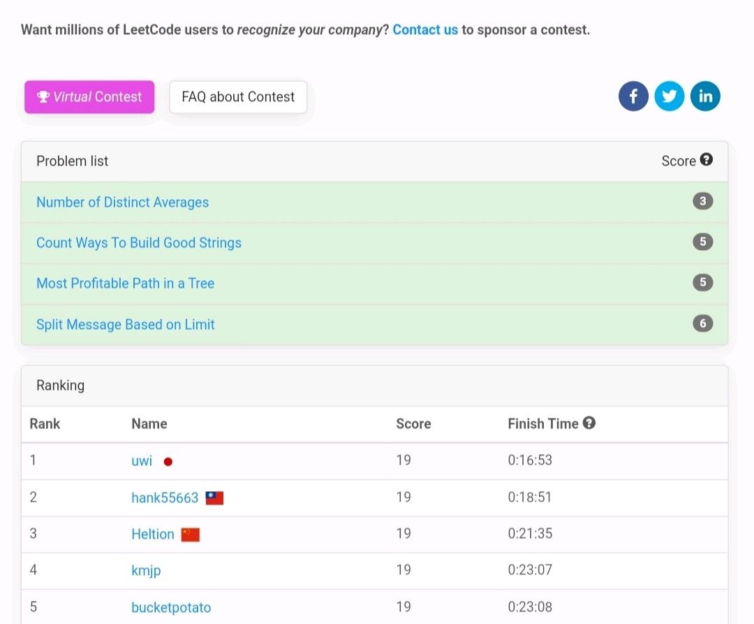 Hrithik Gupta on LinkedIn: #leetcode #dsa #problemsolving # ... Hrithik Gupta on LinkedIn: #leetcode #dsa #problemsolving # ...