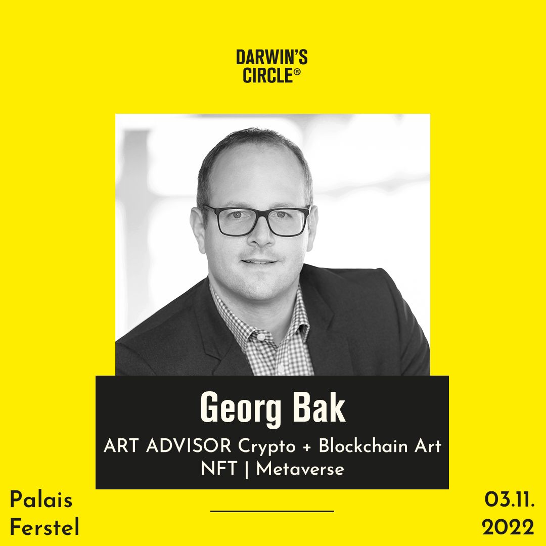 Georg Bak, DIGITAL ART ADVISOR posted on LinkedIn Georg Bak, DIGITAL ART ADVISOR posted on LinkedIn