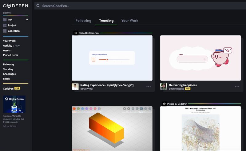 Ismail Vittal on LinkedIn: #codepen #html #css #javascript #experience ... Ismail Vittal on LinkedIn: #codepen #html #css #javascript #experience ...