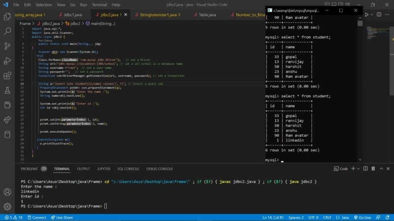 Gopal Ji gupta on LinkedIn: #java #javajdbc #javadevelopers #programmer ... Gopal Ji gupta on LinkedIn: #java #javajdbc #javadevelopers #programmer ...