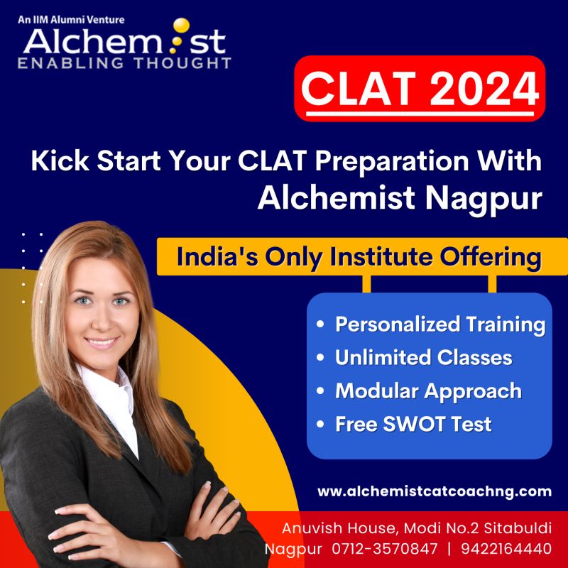 Alchemist Nagpur on LinkedIn: Kick Start Your CLAT Preparation With ... Alchemist Nagpur on LinkedIn: Kick Start Your CLAT Preparation With ...