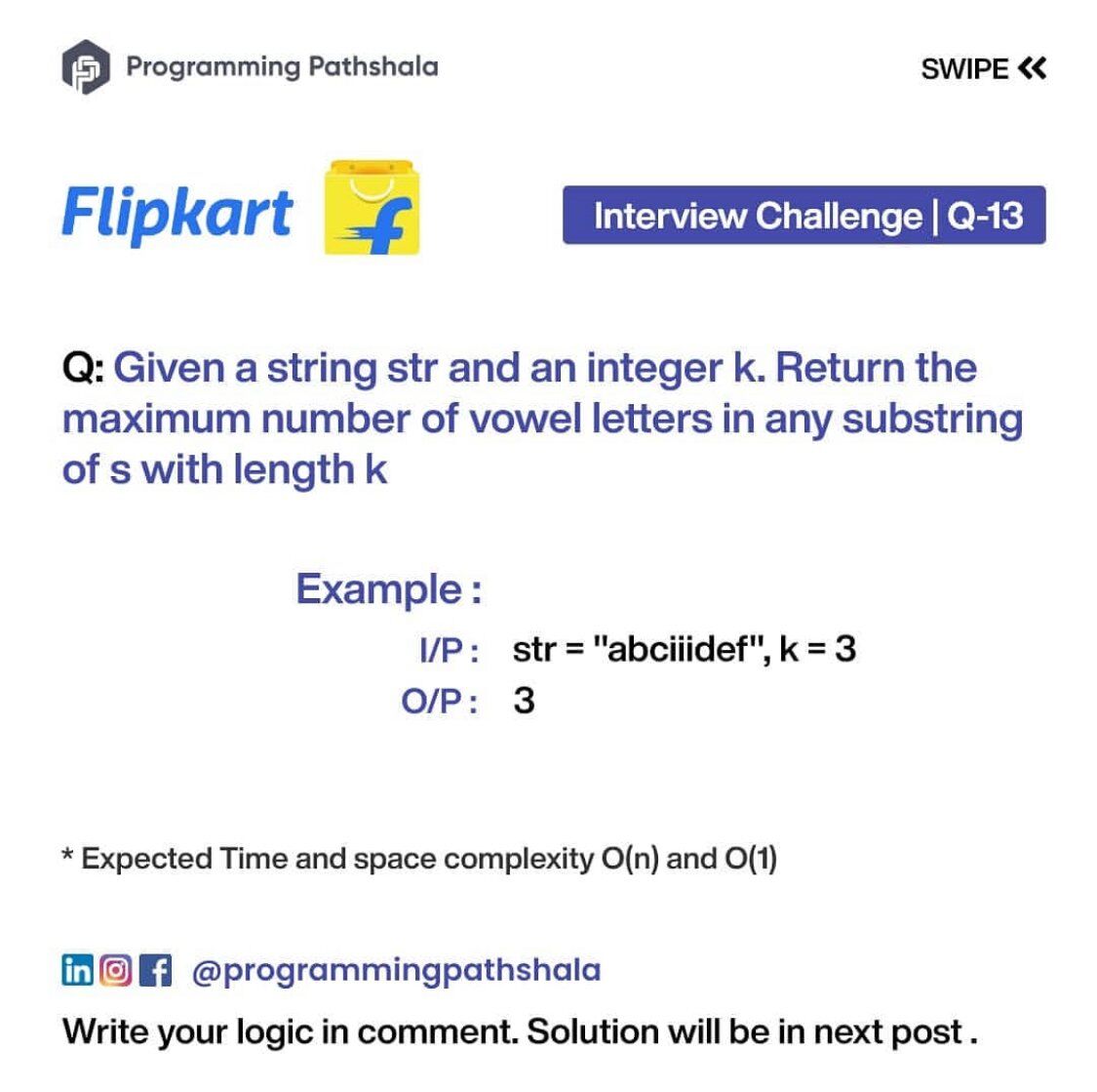 Programming Pathshala on LinkedIn: #codinginterview #datastructures # ... Programming Pathshala on LinkedIn: #codinginterview #datastructures # ...