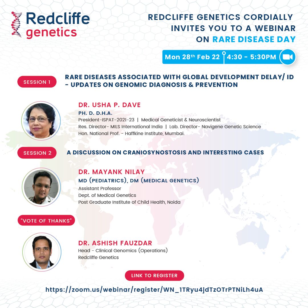 Redcliffe Labs on LinkedIn: Redcliffe Genetics Cordially Invites You To ... Redcliffe Labs on LinkedIn: Redcliffe Genetics Cordially Invites You To ...