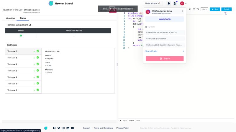 Arnava Kumar Sinha on LinkedIn: #cplusplus #cpp #day24 ... Arnava Kumar Sinha on LinkedIn: #cplusplus #cpp #day24 ...