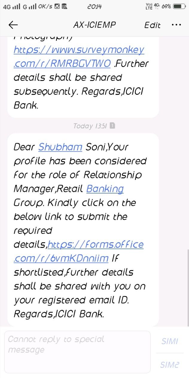Shubham Soni on LinkedIn: #icicibank Shubham Soni on LinkedIn: #icicibank