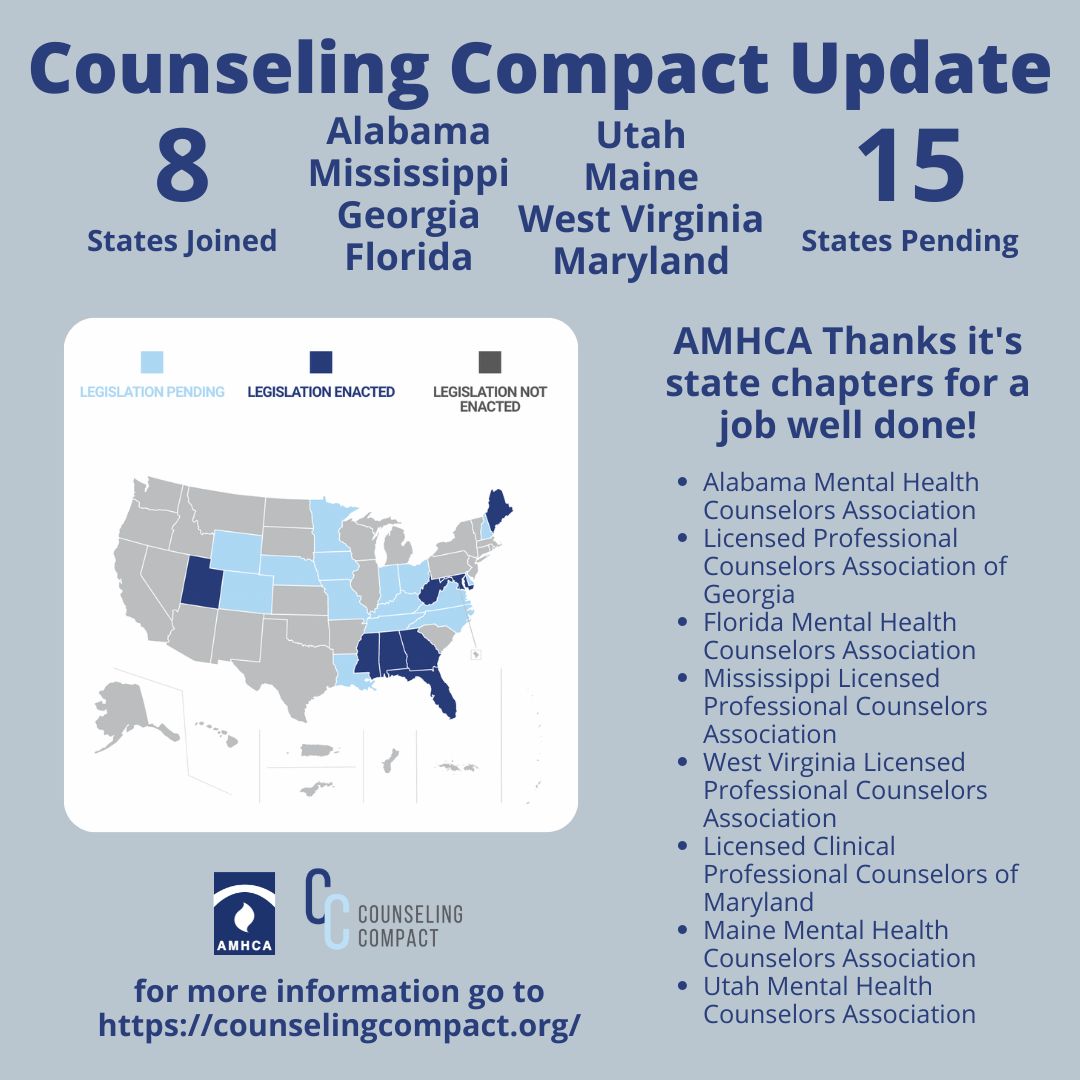 American Mental Health Counselors Association on LinkedIn: AMHCA thanks ... American Mental Health Counselors Association on LinkedIn: AMHCA thanks ...