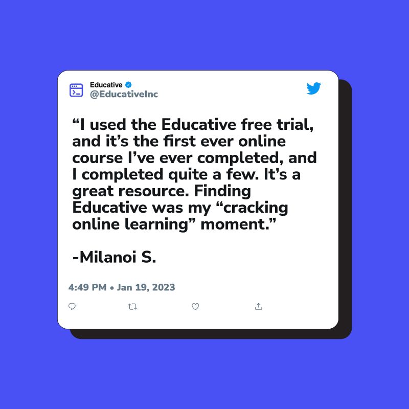 Educative on LinkedIn: #codinginterview #techinterview #edtech #coding ... Educative on LinkedIn: #codinginterview #techinterview #edtech #coding ...