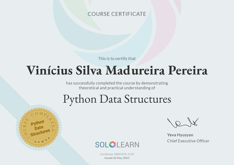 Vinicius Madureira on LinkedIn: #sololearn #python #python3 # ... Vinicius Madureira on LinkedIn: #sololearn #python #python3 # ...