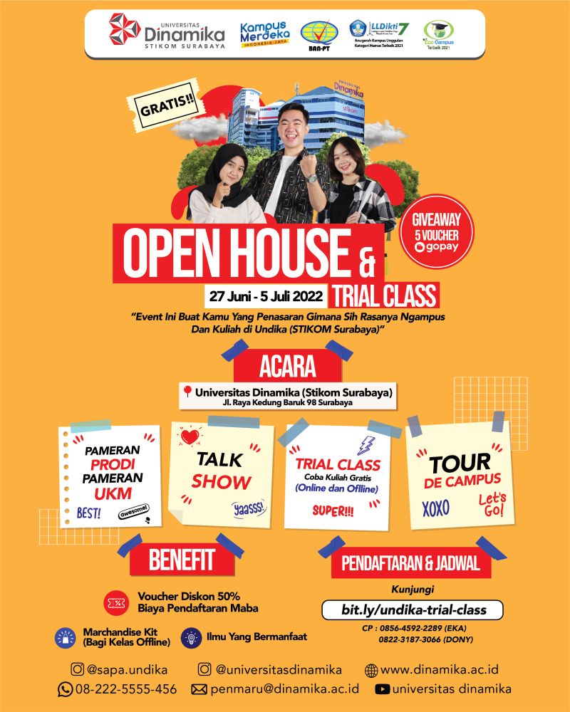 Universitas Dinamika (Stikom Surabaya) on LinkedIn: Universitas ... Universitas Dinamika (Stikom Surabaya) on LinkedIn: Universitas ...