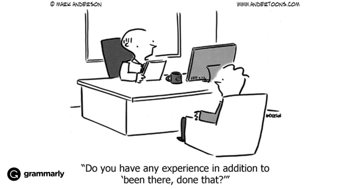 Grammarly on LinkedIn: Step 1: Write one. Don't skip it, even if it isn ... Grammarly on LinkedIn: Step 1: Write one. Don't skip it, even if it isn ...