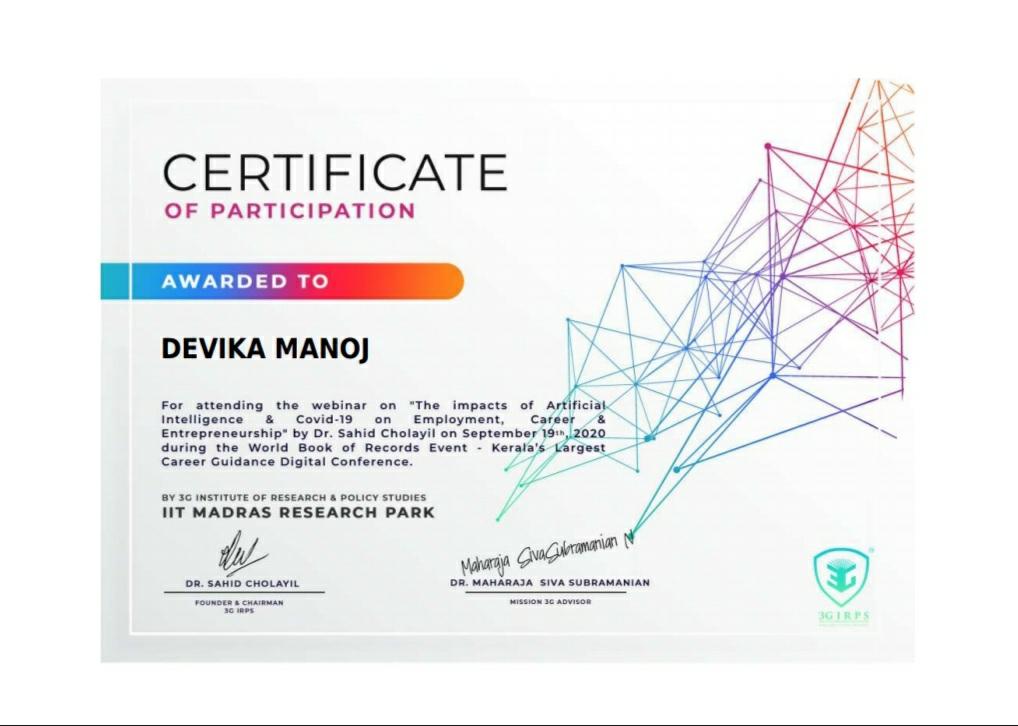 Devika Manoj posted on LinkedIn Devika Manoj posted on LinkedIn
