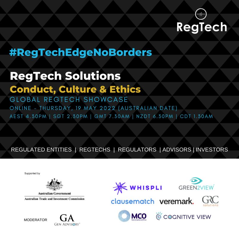 The RegTech Association on LinkedIn: #regtechedgenoborders #regtech # ... The RegTech Association on LinkedIn: #regtechedgenoborders #regtech # ...