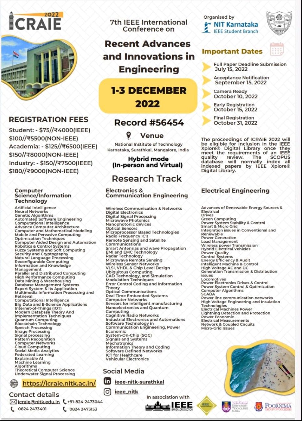 Sourav Kanti Addya, Ph.D. on LinkedIn: 7th IEEE International ... Sourav Kanti Addya, Ph.D. on LinkedIn: 7th IEEE International ...