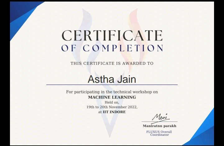 Astha Jain posted on LinkedIn Astha Jain posted on LinkedIn