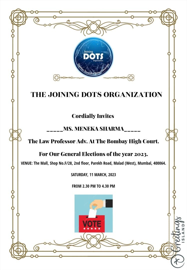 Adv. Menaka Sharma on LinkedIn: Honoured to be invited as a Jury member ... Adv. Menaka Sharma on LinkedIn: Honoured to be invited as a Jury member ...