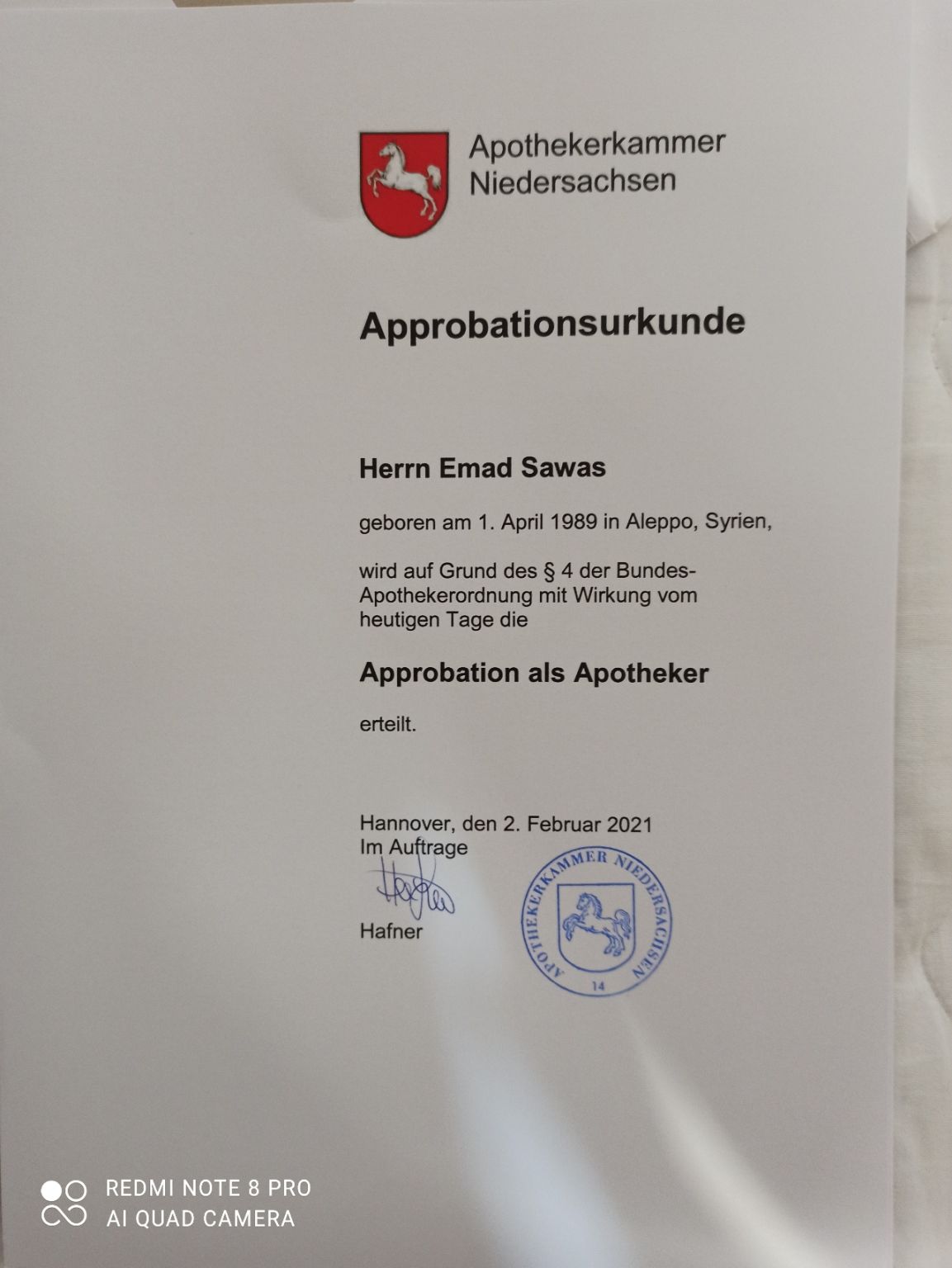 Emad Sawas on LinkedIn: an unrestricted professional license as a ... Emad Sawas on LinkedIn: an unrestricted professional license as a ...