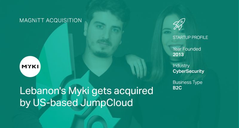 Nicolas Zaatar on LinkedIn: Lebanon's Myki gets acquired by US-based ... Nicolas Zaatar on LinkedIn: Lebanon's Myki gets acquired by US-based ...