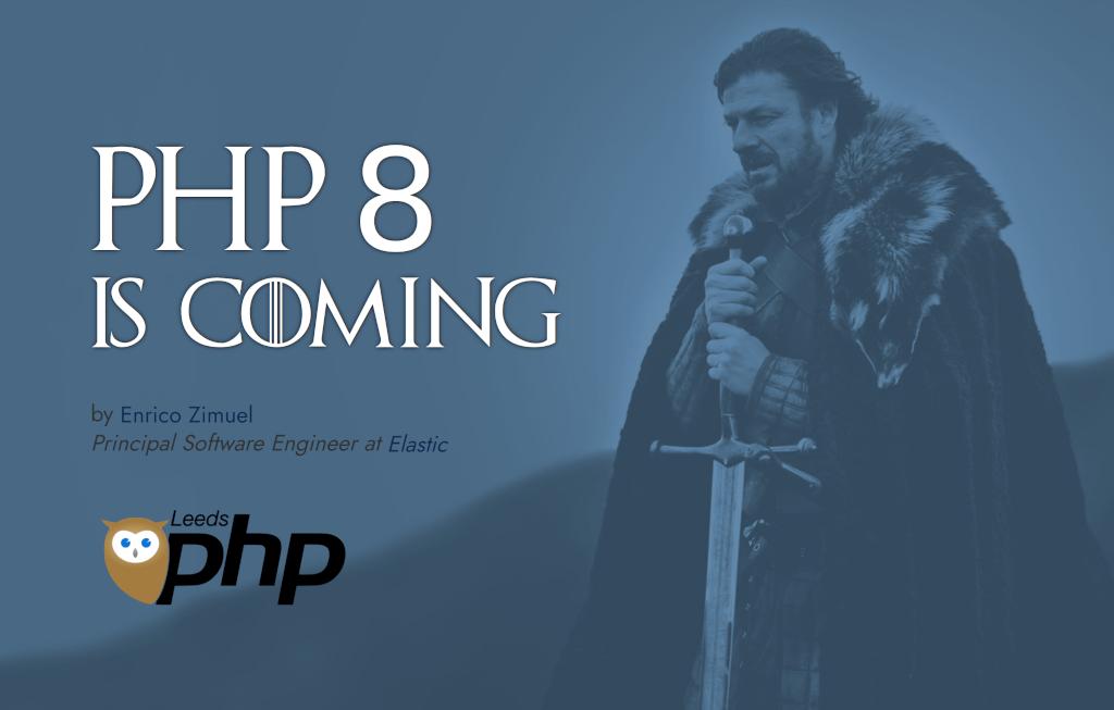 Enrico Zimuel on LinkedIn: #php8 #php Enrico Zimuel on LinkedIn: #php8 #php