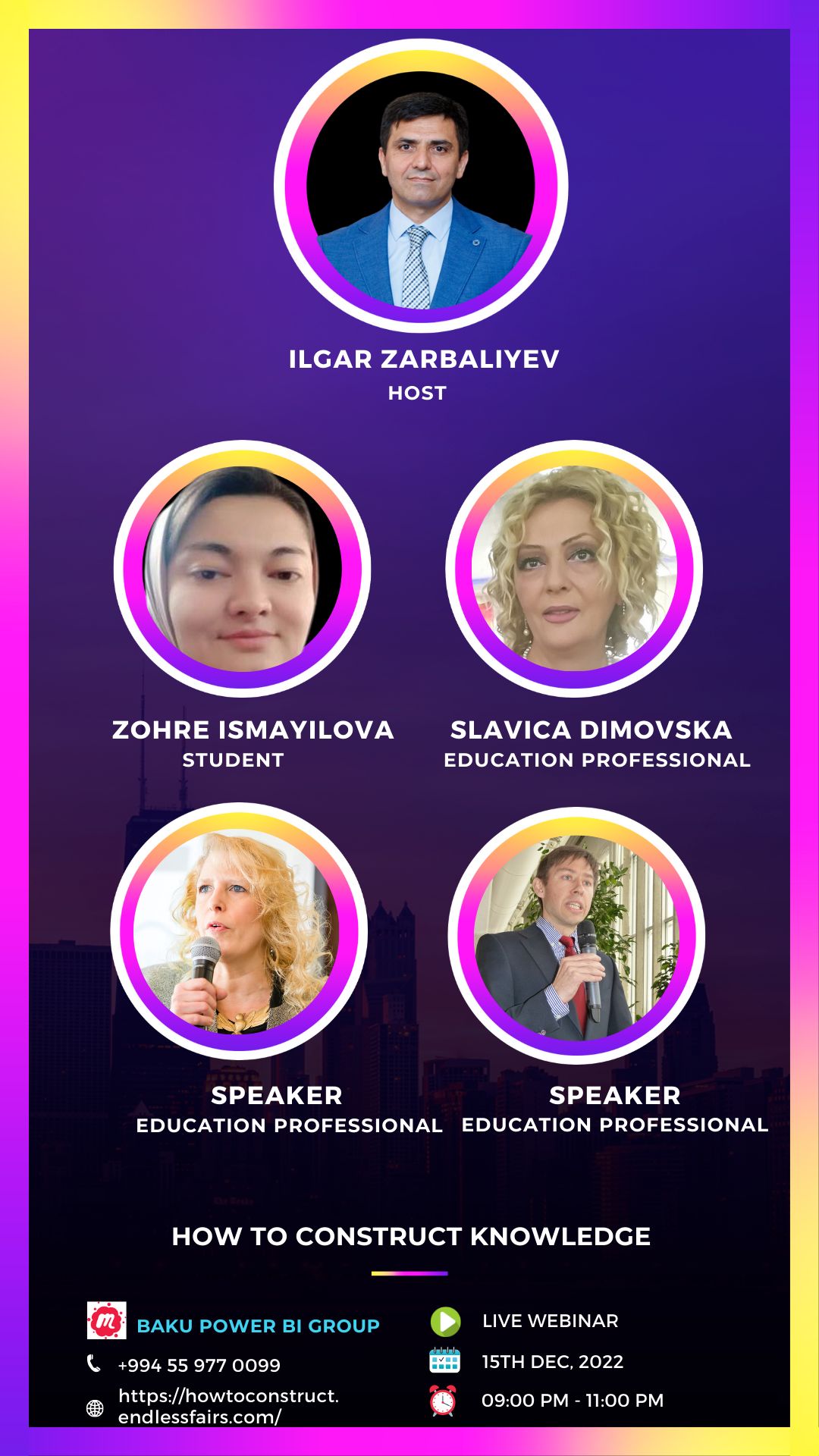 My Data Summit on LinkedIn: How to Construct Knowledge Webinar! Please ... My Data Summit on LinkedIn: How to Construct Knowledge Webinar! Please ...