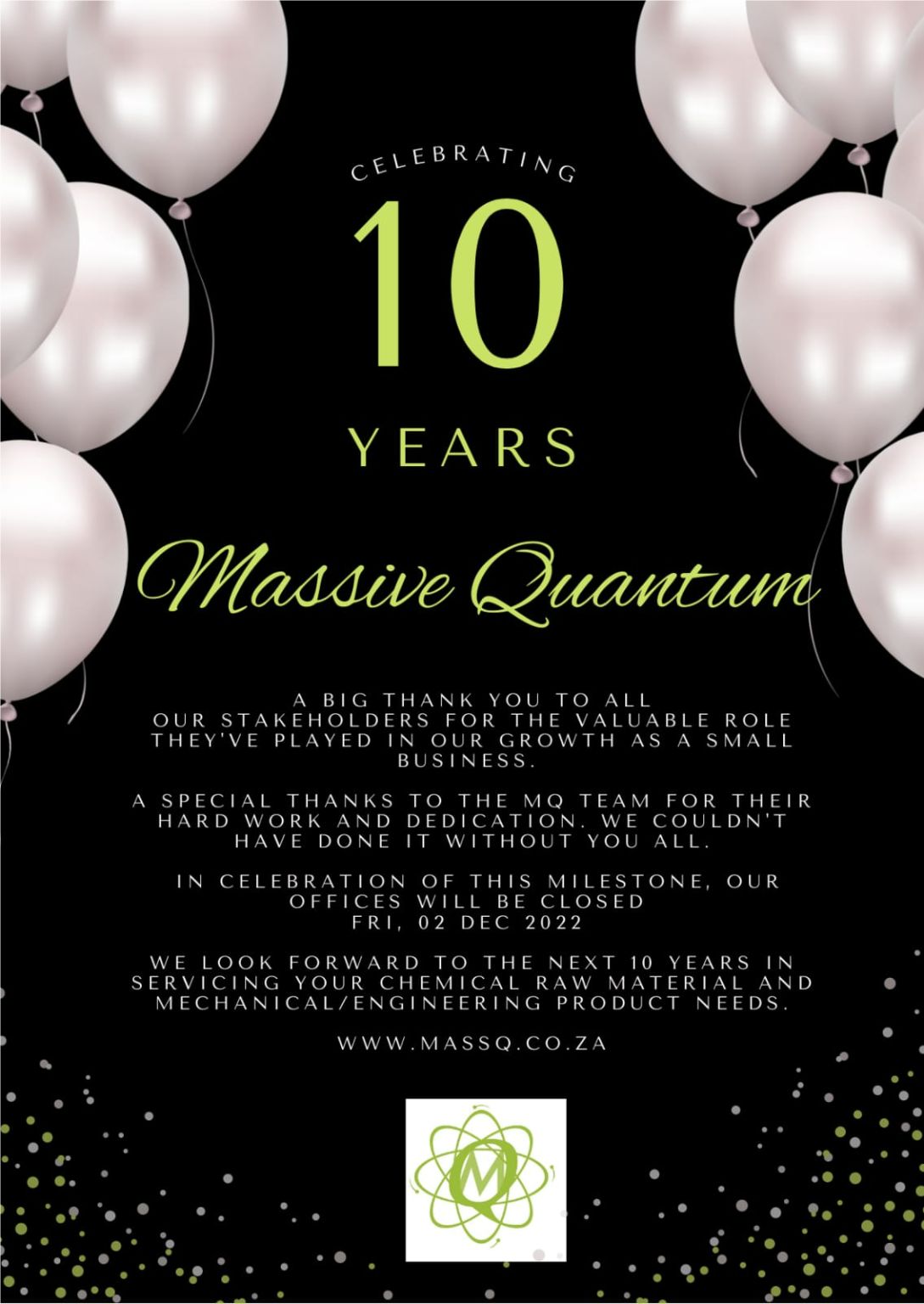 Siphosethu Mnyamana on LinkedIn: Massive Quantum Pty Ltd🥳🥳🥳🥳 Siphosethu Mnyamana on LinkedIn: Massive Quantum Pty Ltd🥳🥳🥳🥳