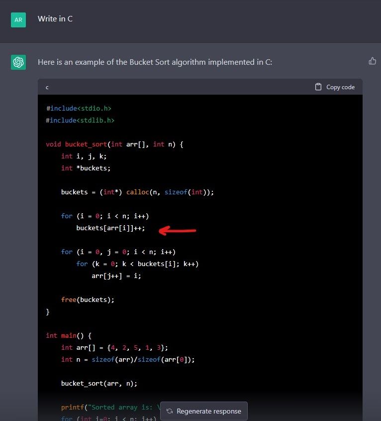 Arghya Das on LinkedIn: #chatgpt #ai #coding Arghya Das on LinkedIn: #chatgpt #ai #coding