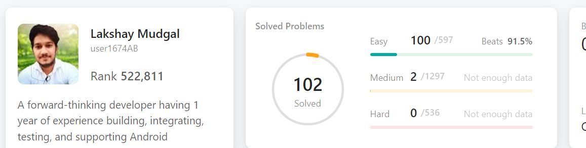 Lakshay Mudgal on LinkedIn: #leetcode #dsa #dsacoding #array #arrays # ... Lakshay Mudgal on LinkedIn: #leetcode #dsa #dsacoding #array #arrays # ...