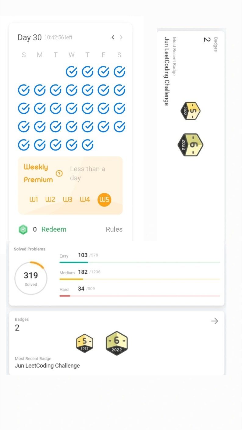 Hritik Gupta on LinkedIn: #leetcode #dailycoding #consistencyiskey Hritik Gupta on LinkedIn: #leetcode #dailycoding #consistencyiskey
