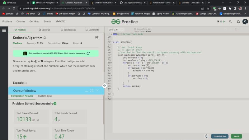 Manish Kumar on LinkedIn: #100daysofcode #java #100daysofcodechallenge ... Manish Kumar on LinkedIn: #100daysofcode #java #100daysofcodechallenge ...