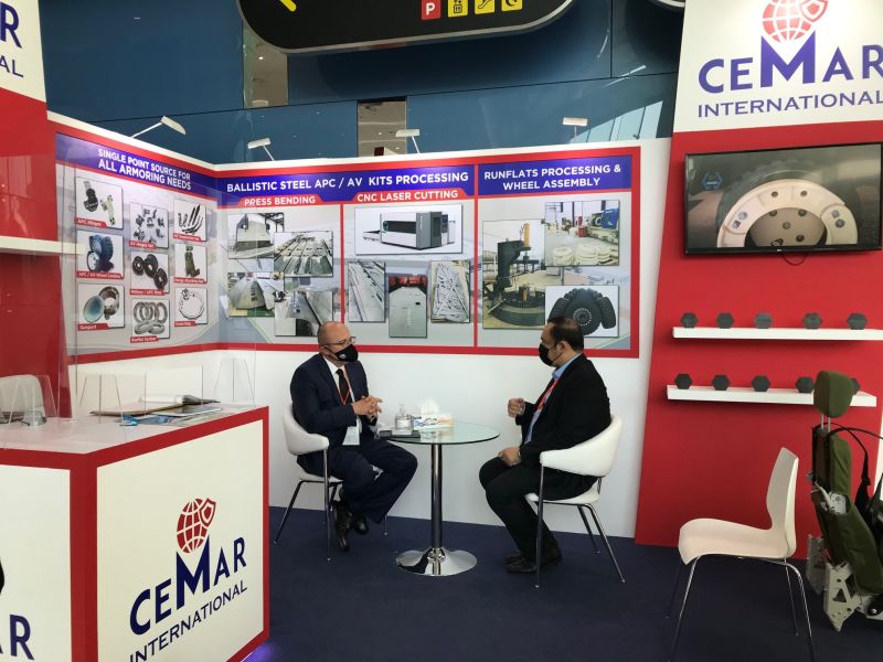 Ameen Uddin Mohammed on LinkedIn: IDEX 2021 Cemar International ... Ameen Uddin Mohammed on LinkedIn: IDEX 2021 Cemar International ...