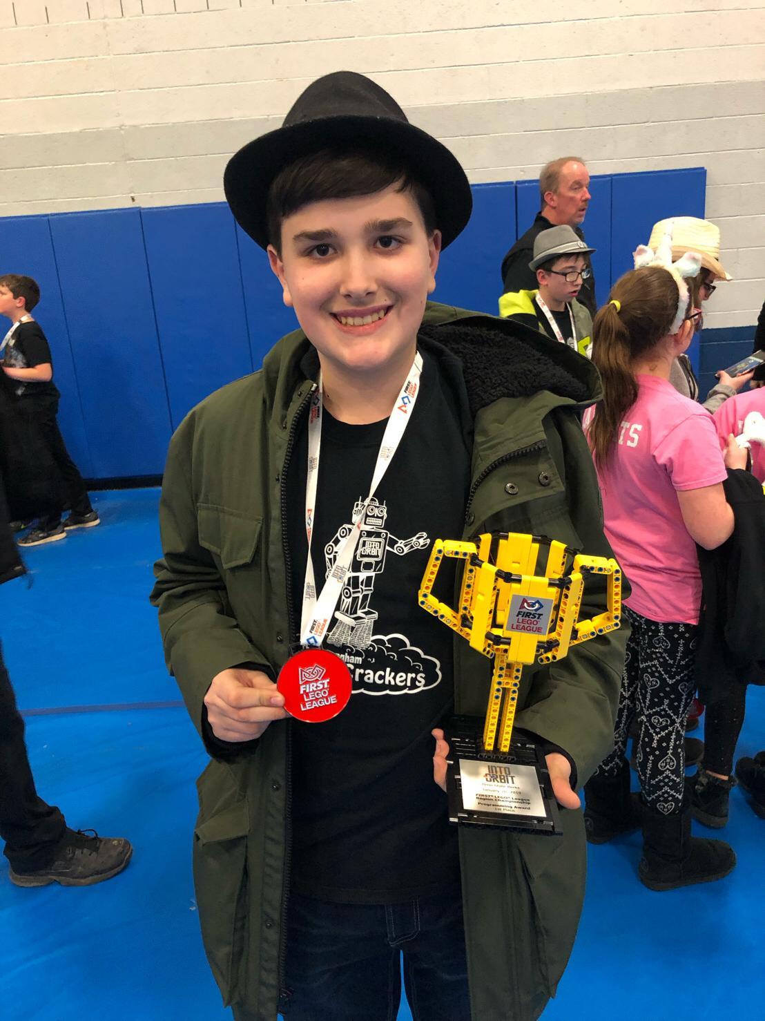 Victoria Kozlek on LinkedIn: The Conyngham Code Crackers won first ... Victoria Kozlek on LinkedIn: The Conyngham Code Crackers won first ...