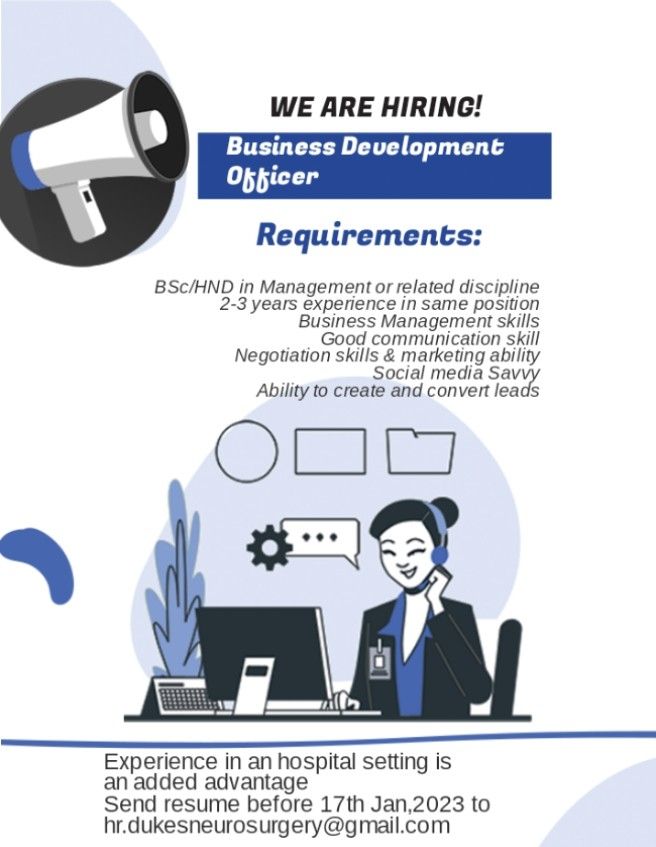 Modupe Banjo on LinkedIn: I am hiring for this position: Feel free to ... Modupe Banjo on LinkedIn: I am hiring for this position: Feel free to ...