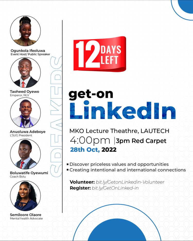 Boluwatife Oyewumi on LinkedIn: #getonlinkedin Boluwatife Oyewumi on LinkedIn: #getonlinkedin