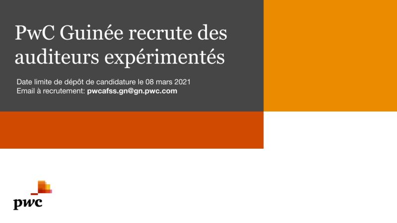 PwC Afrique Francophone SubSaharienne on LinkedIn: PwC Afrique ... PwC Afrique Francophone SubSaharienne on LinkedIn: PwC Afrique ...