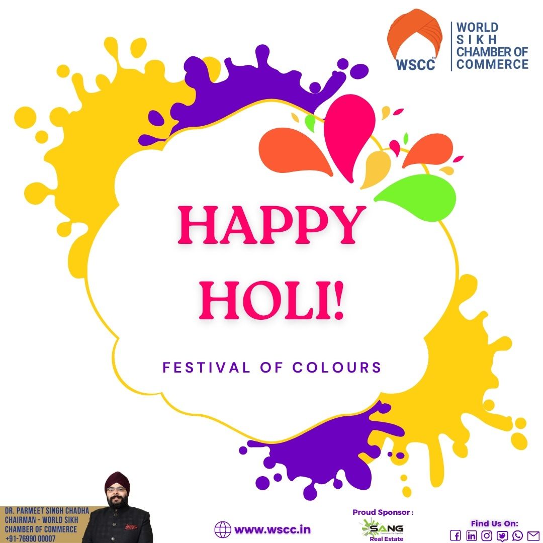 Parmeet Singh Chadha on LinkedIn: #holi Parmeet Singh Chadha on LinkedIn: #holi