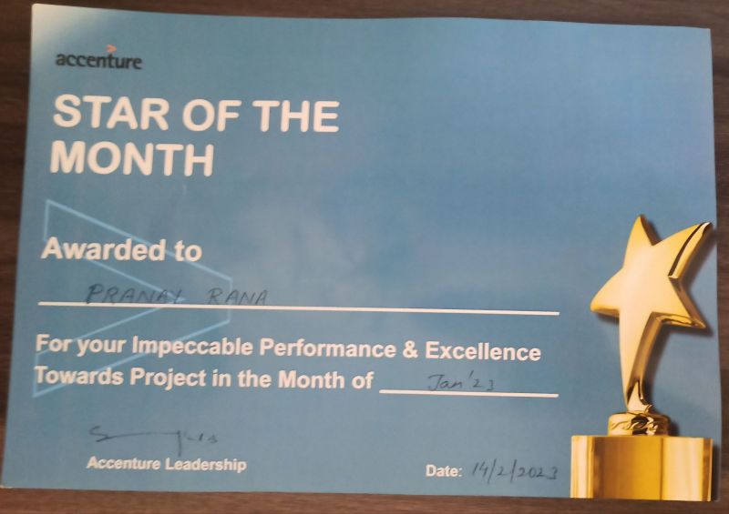Pranay Rana on LinkedIn: Sometimes your hardwork get paid off Pranay Rana on LinkedIn: Sometimes your hardwork get paid off