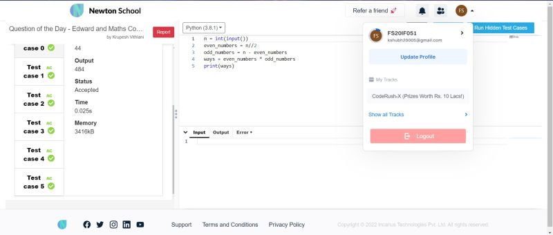 Shubham Karne on LinkedIn: #python #day3 #30daysofcode #community # ... Shubham Karne on LinkedIn: #python #day3 #30daysofcode #community # ...