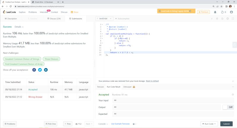 Shoeb Rizwan Athar on LinkedIn: #coding #development #dsa #dsacoding # ... Shoeb Rizwan Athar on LinkedIn: #coding #development #dsa #dsacoding # ...